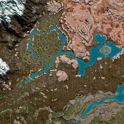 Soulmask Interactive Map