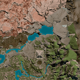 Soulmask Interactive Map
