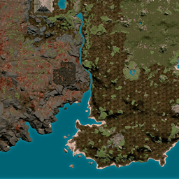 Soulmask Interactive Map